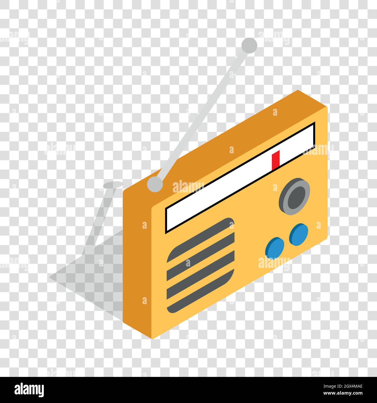 Old Radio Dial Stock Vector Images - Alamy