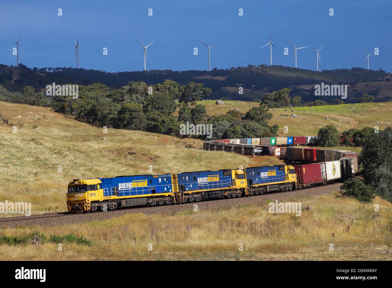 Pacific national locomotive hi-res stock photography and images - Alamy