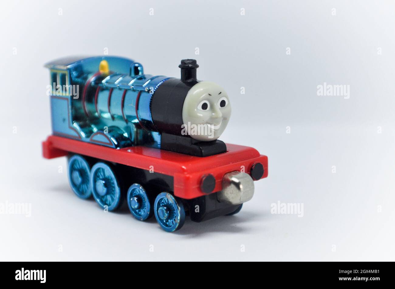 Shy steamer hi-res stock photography and images - Alamy