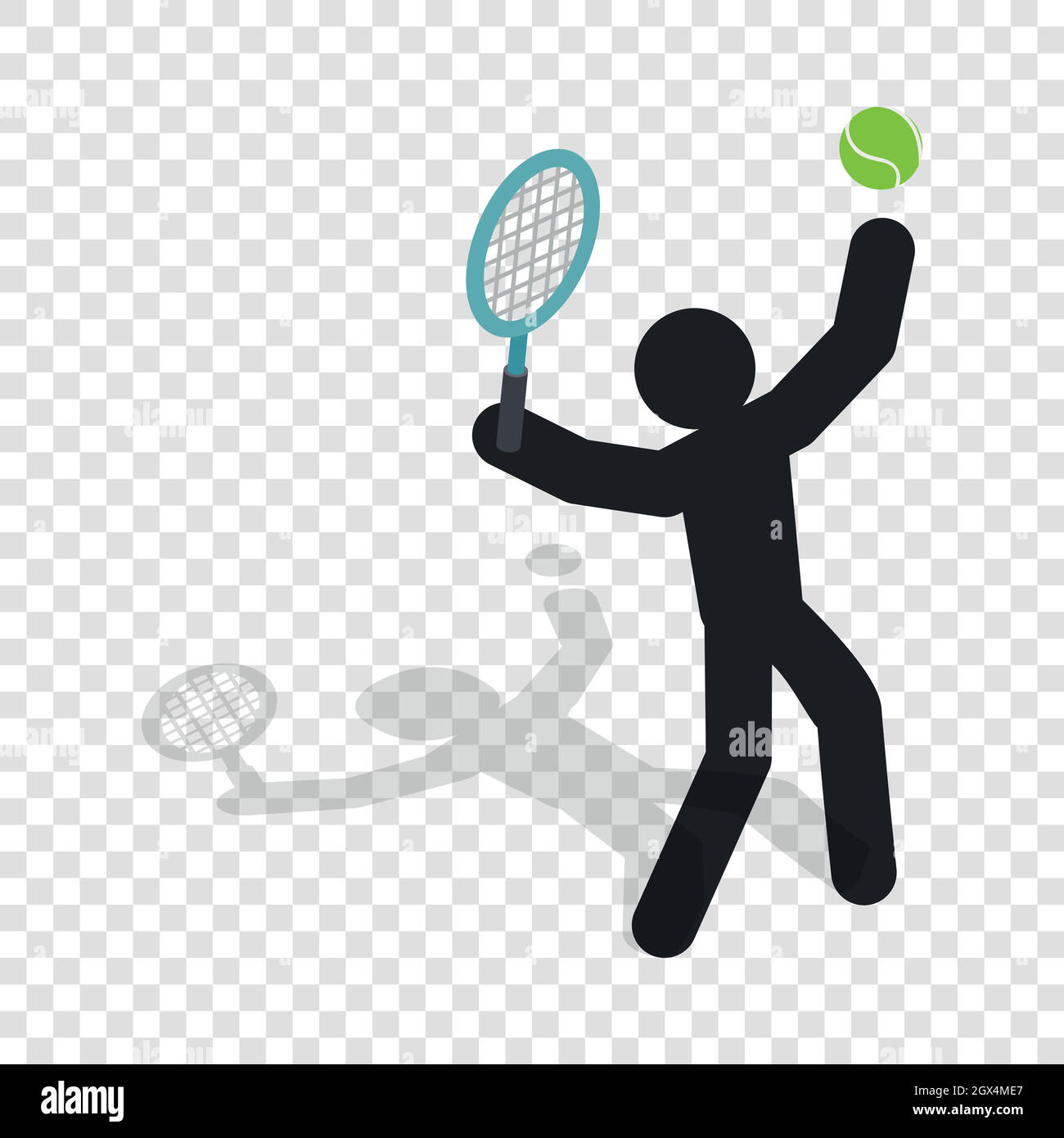 Grand tennis Stock Vector Images - Alamy