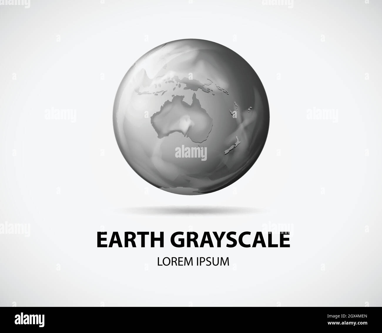 Earth background design Black and White Stock Photos & Images - Alamy