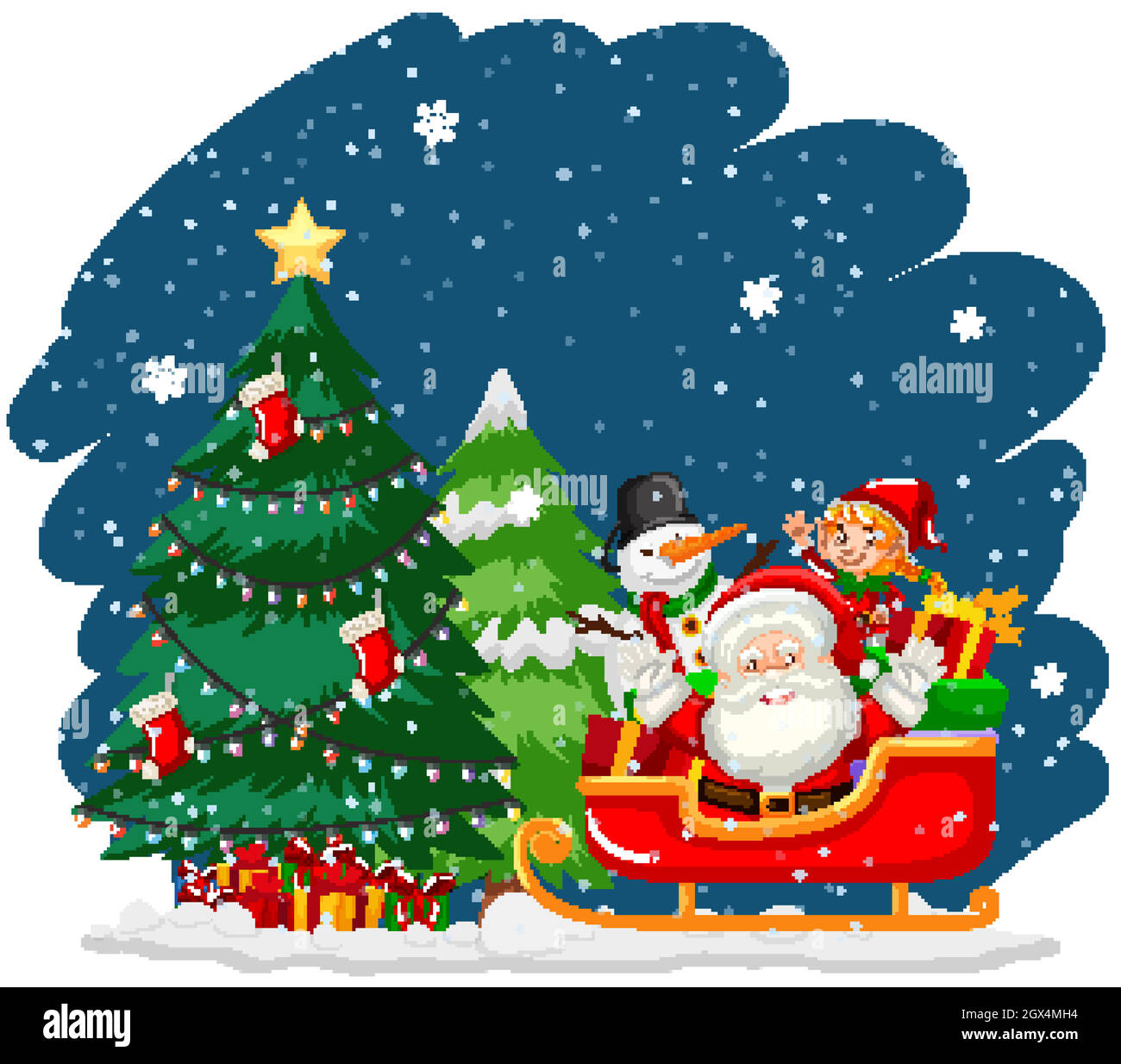 Christian christmas theme art Cut Out Stock Images & Pictures - Alamy
