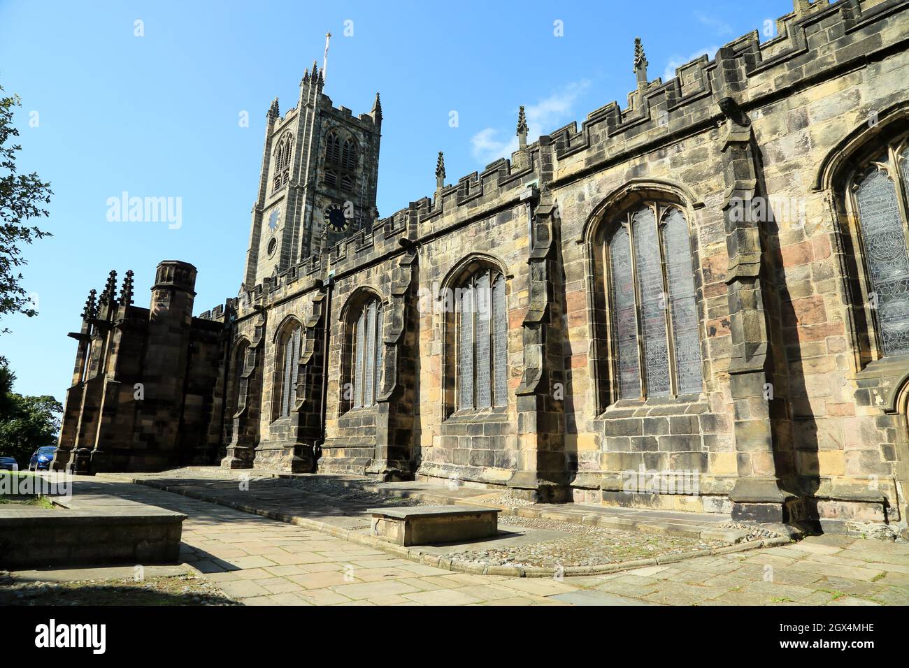 Lancaster Priory Church of St Mary, Priory Close, Lancaster, Lancashire ...