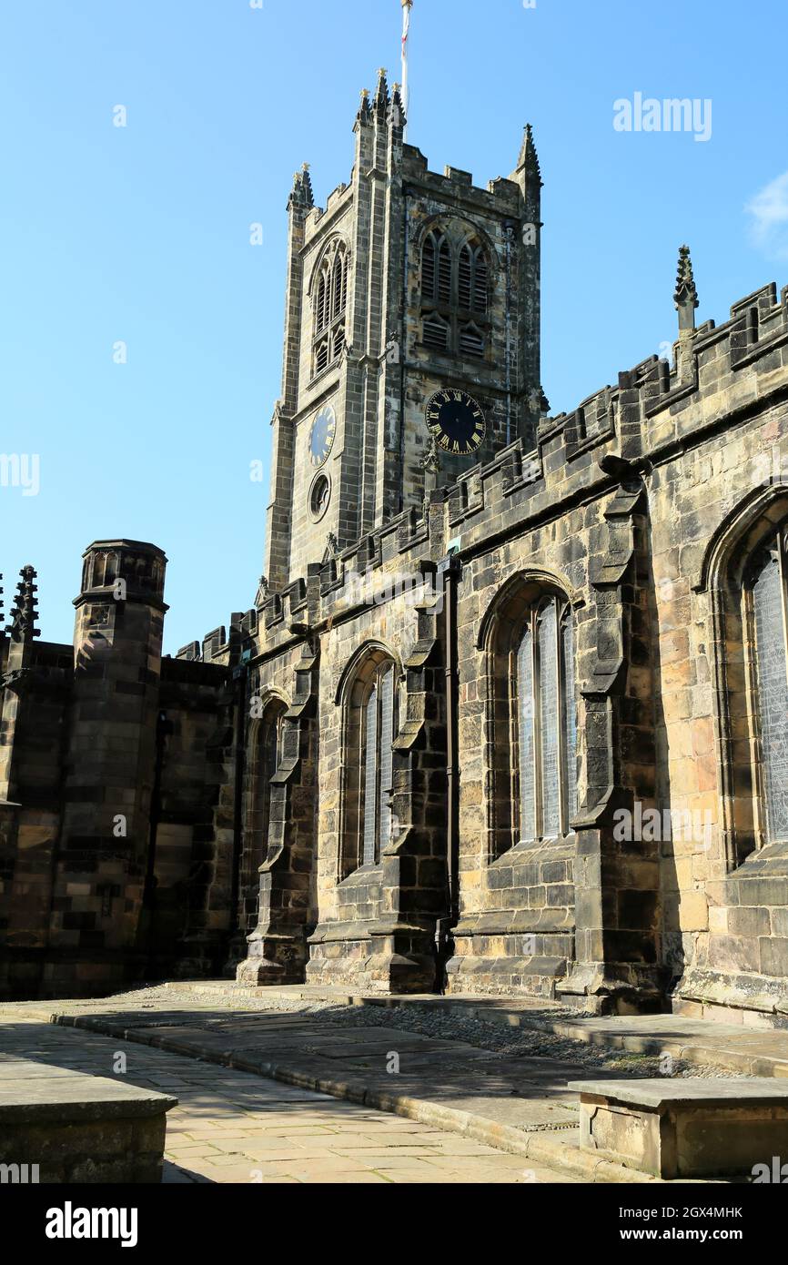 Lancaster Priory Church of St Mary, Priory Close, Lancaster, Lancashire ...