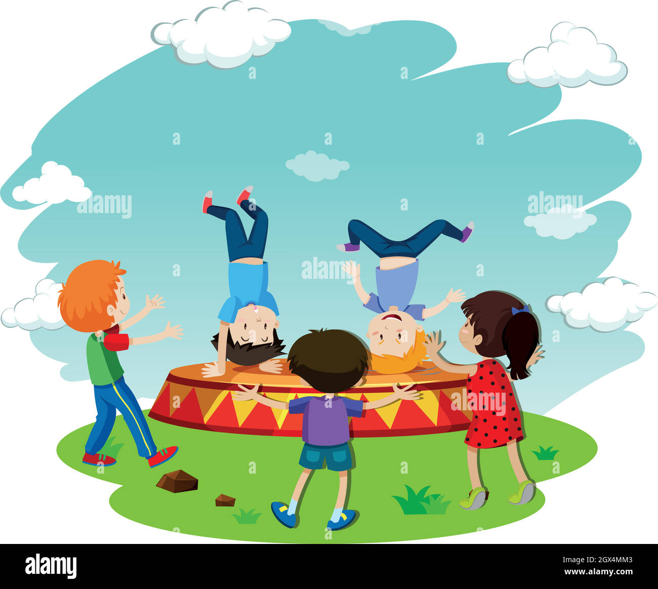 Stage children hip hop dance hi-res stock photography and images - Alamy