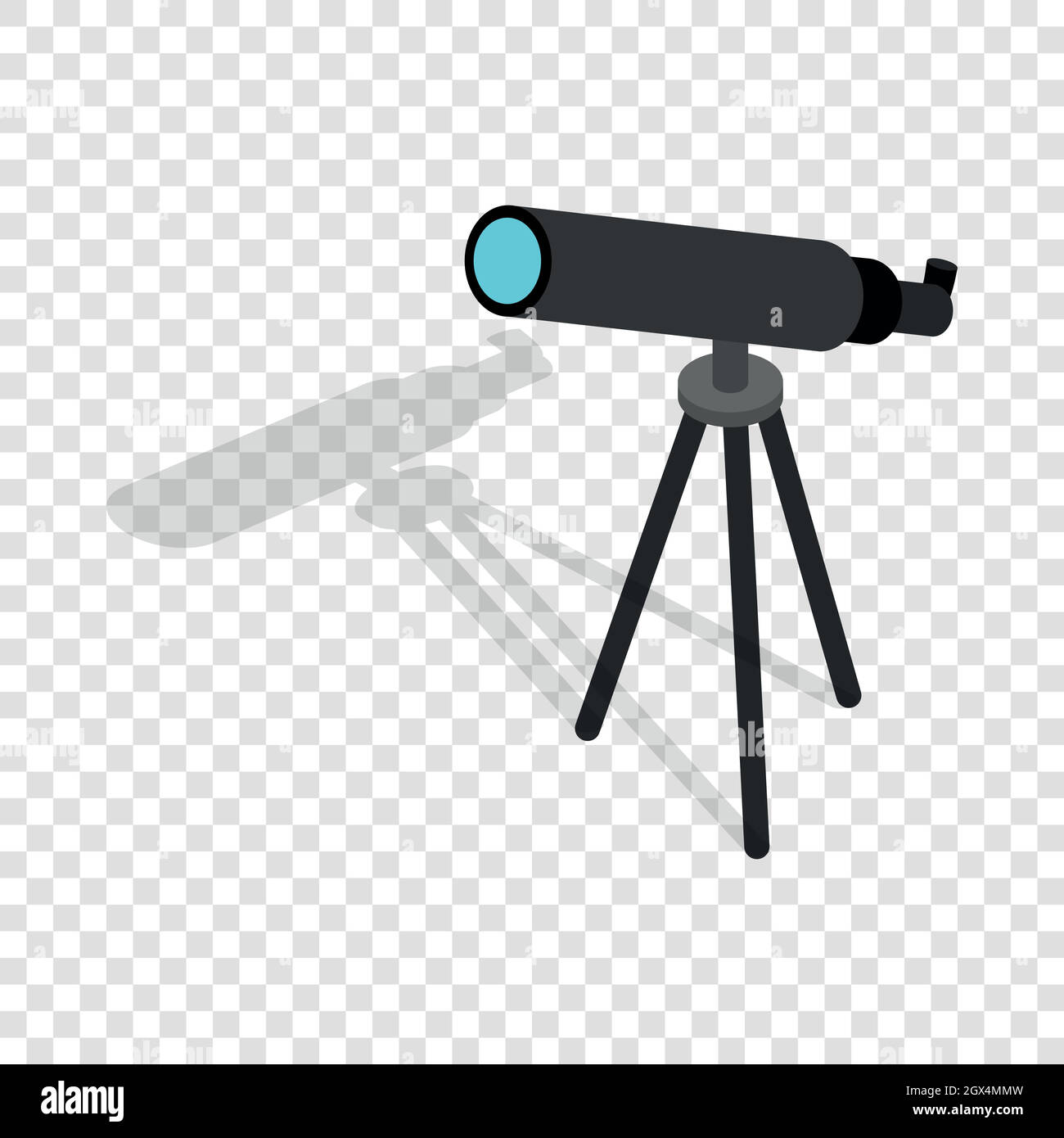Star telescope view Stock Vector Images - Alamy