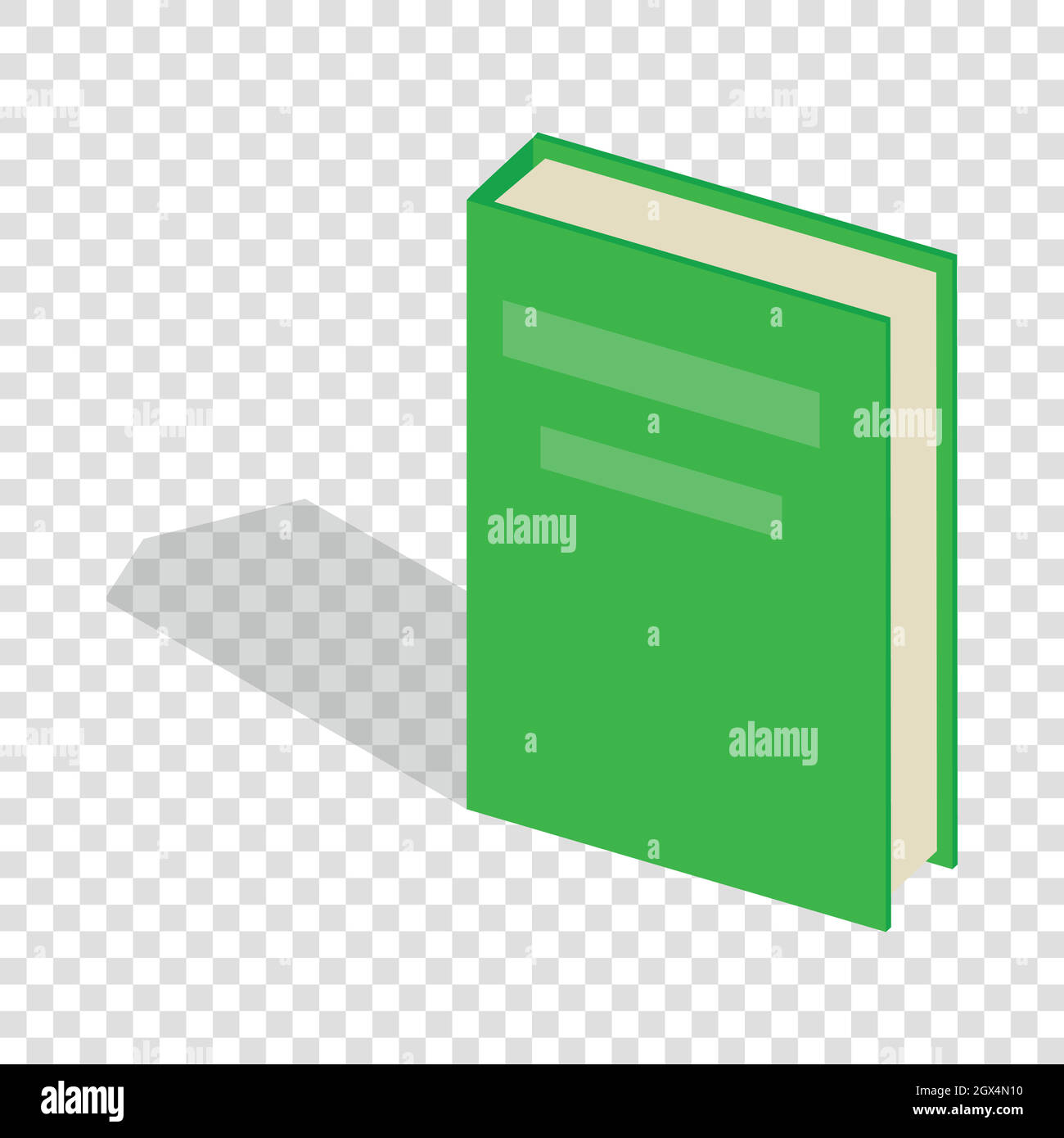 Green book cover Stock Vector Images - Alamy