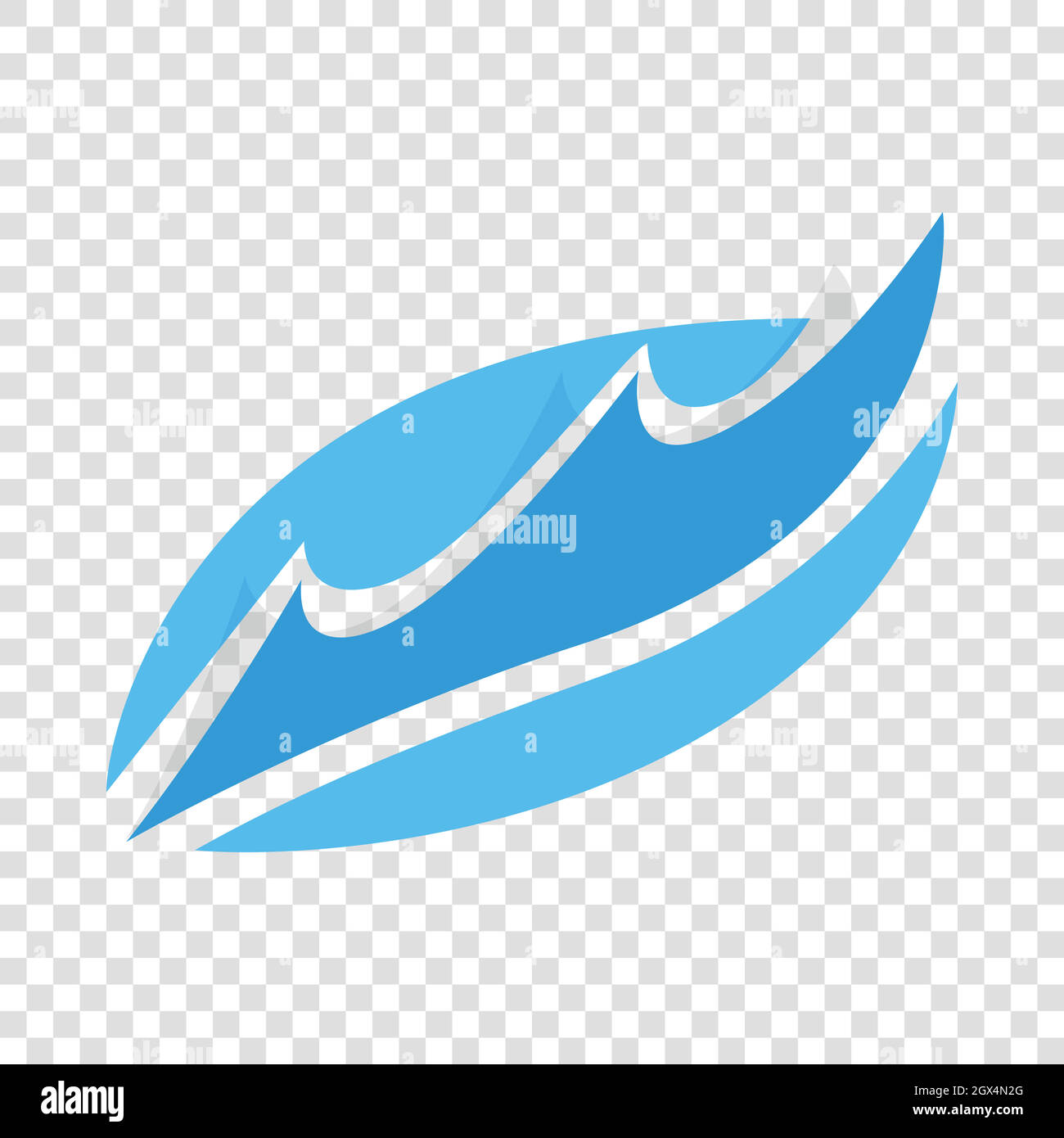 Wave isometric icon Stock Vector Image & Art - Alamy