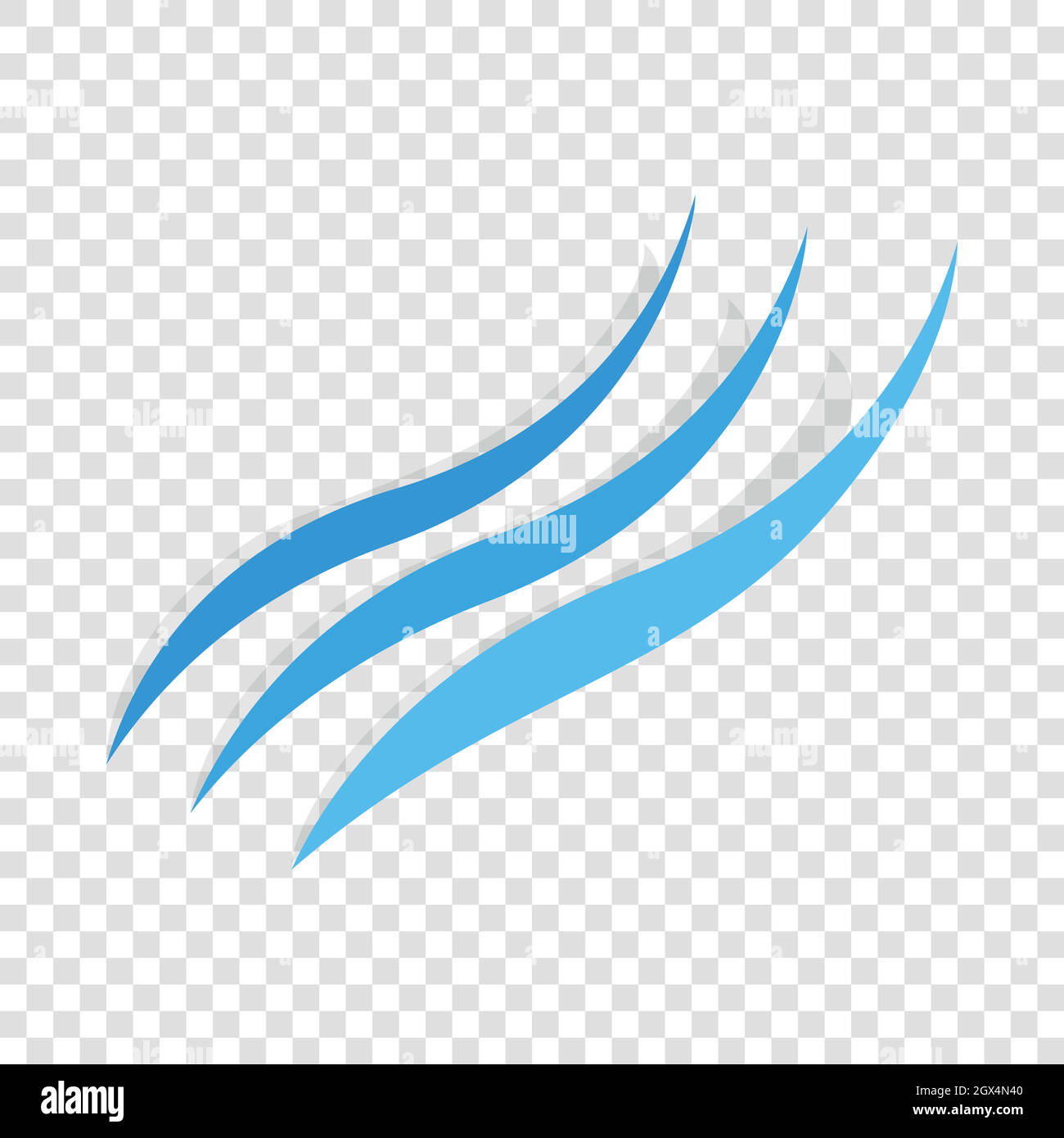 3d waves Stock Vector Images - Alamy