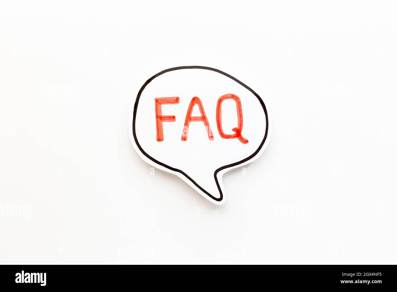 Frequently asked questions faq banner Cut Out Stock Images & Pictures ...