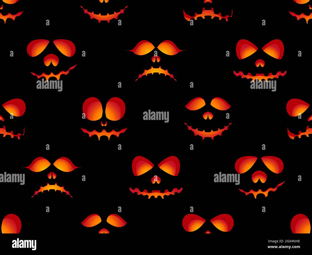 Evil Fire Background