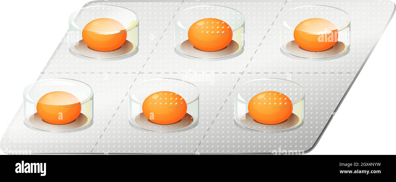 Tablet coating Stock Vector Images - Alamy