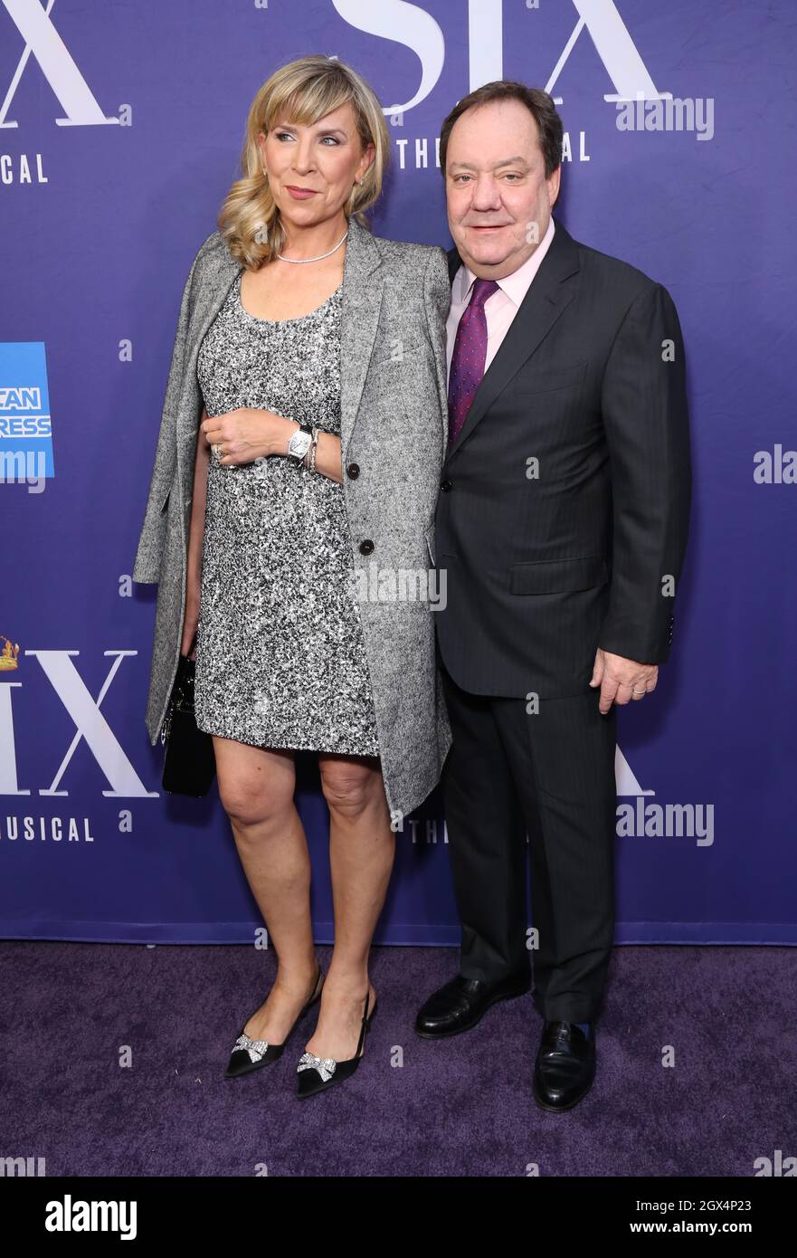 New York, NY, USA. 3rd Oct, 2021. Margo MacNabb and James L ...