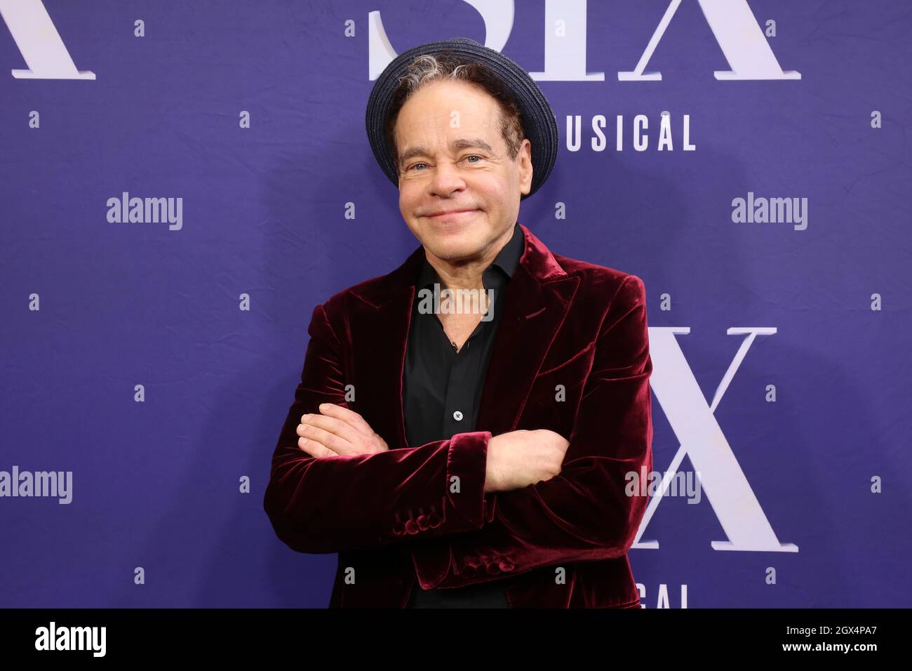 New York, NY, USA. 3rd Oct, 2021. Steven Sater arrives at the opening ...