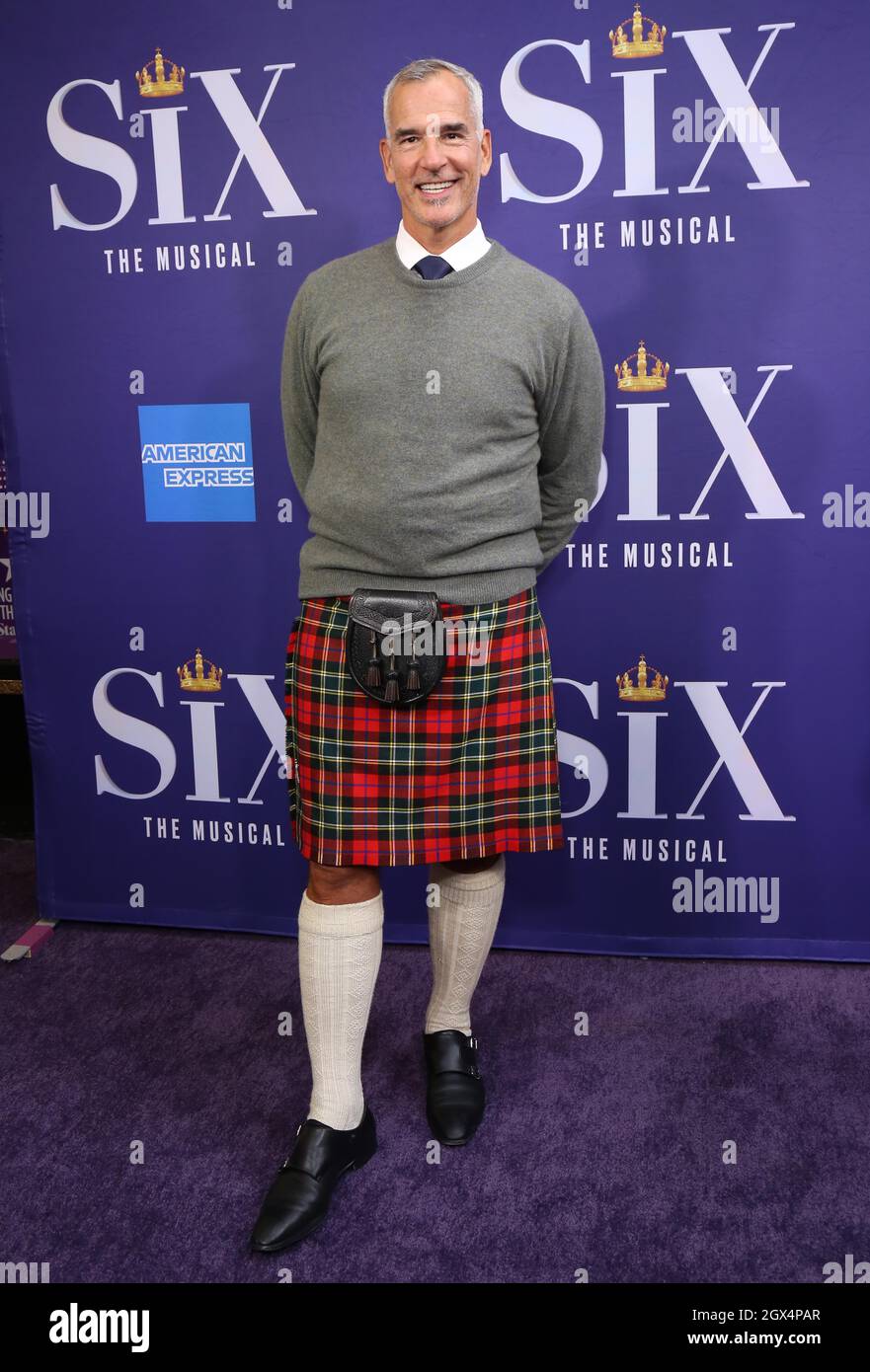 New York, NY, USA. 3rd Oct, 2021. Jerry Mitchell arrives at the opening ...