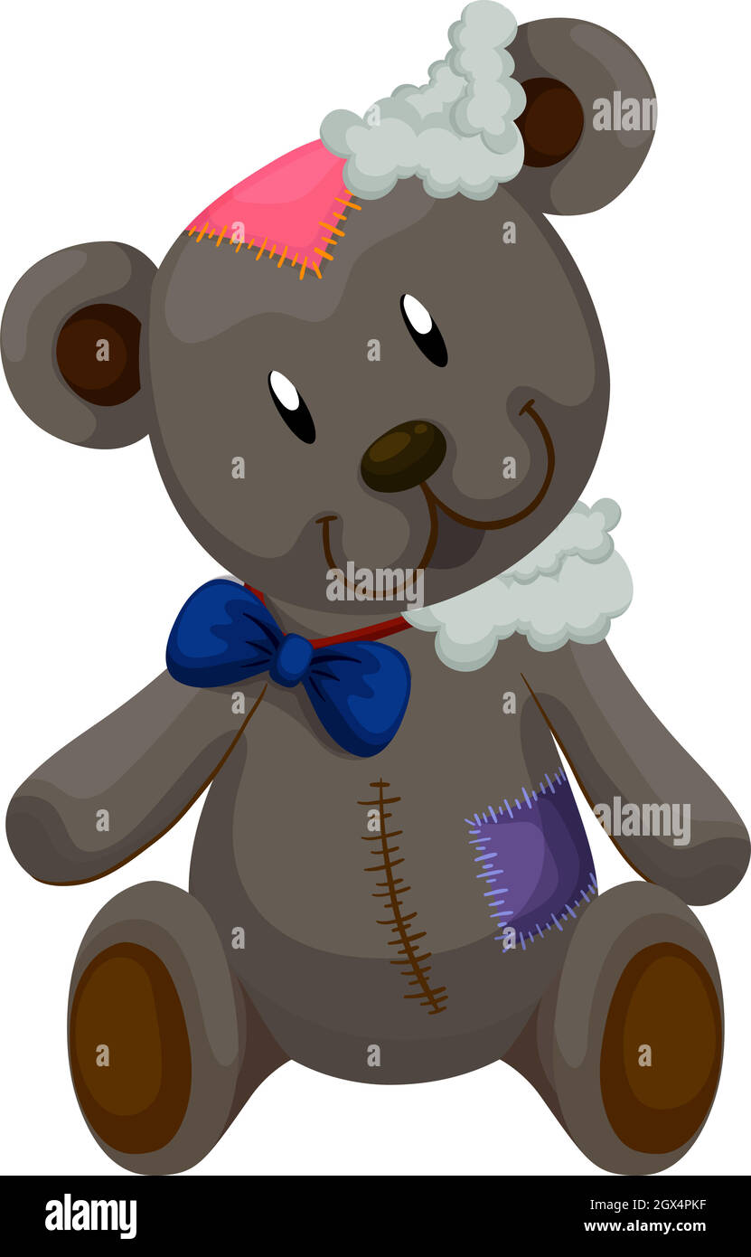 Old teddy bear hi-res stock photography and images - Alamy