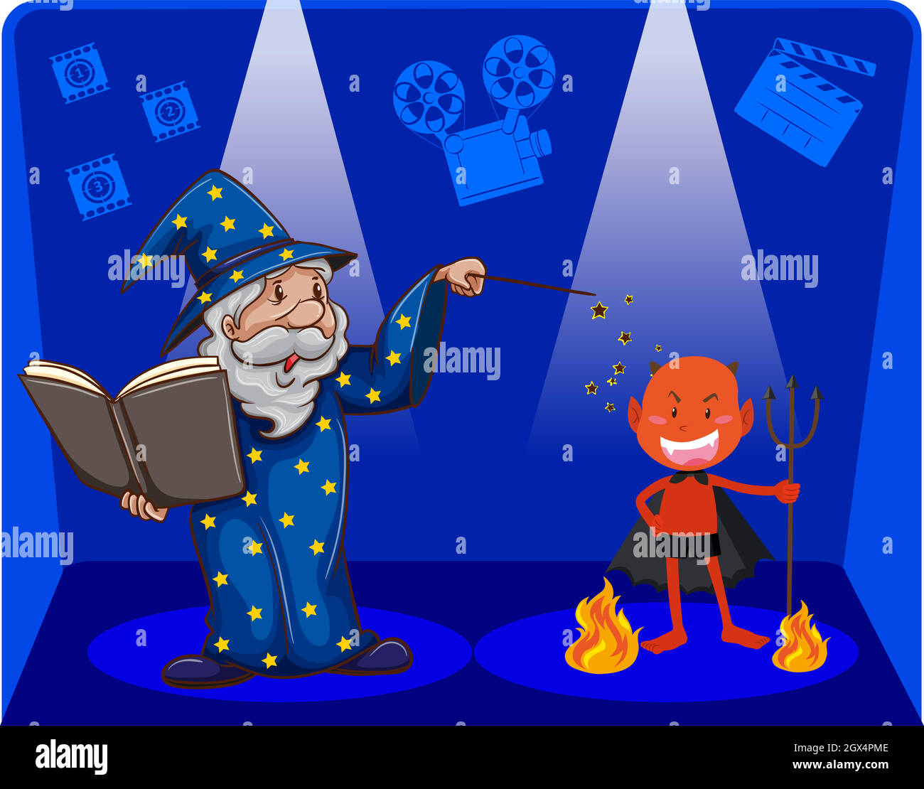 Movie magic hi-res stock photography and images - Alamy