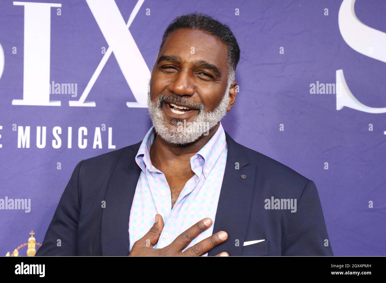 New York, NY, USA. 3rd Oct, 2021. Norm Lewis arrives at the opening ...