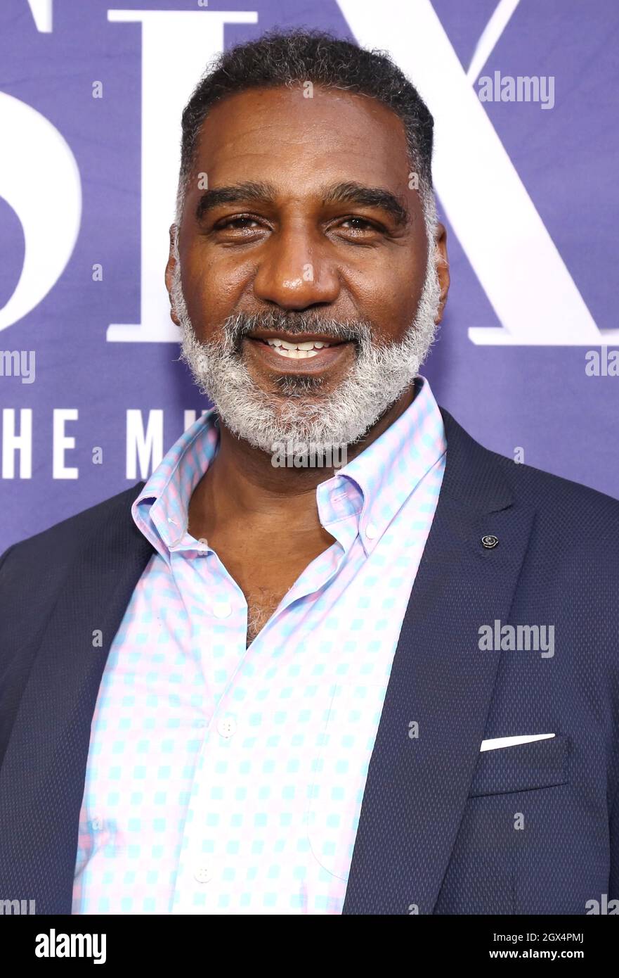 New York, NY, USA. 3rd Oct, 2021. Norm Lewis arrives at the opening ...