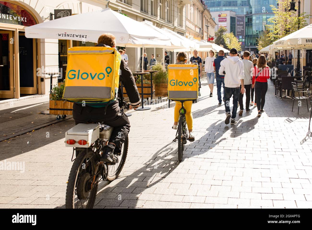 Wroclawska street hi-res stock photography and images - Alamy