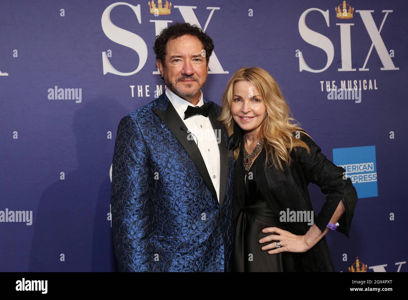 New York, NY, USA. 3rd Oct, 2021. Kevin McCollum and Lynnette Perry ...