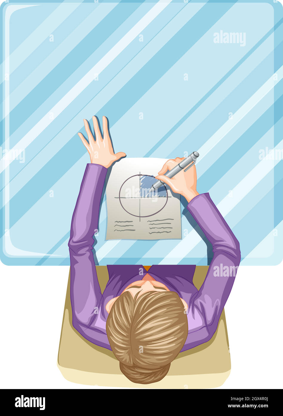 Top view purple paper Stock Vector Images - Alamy