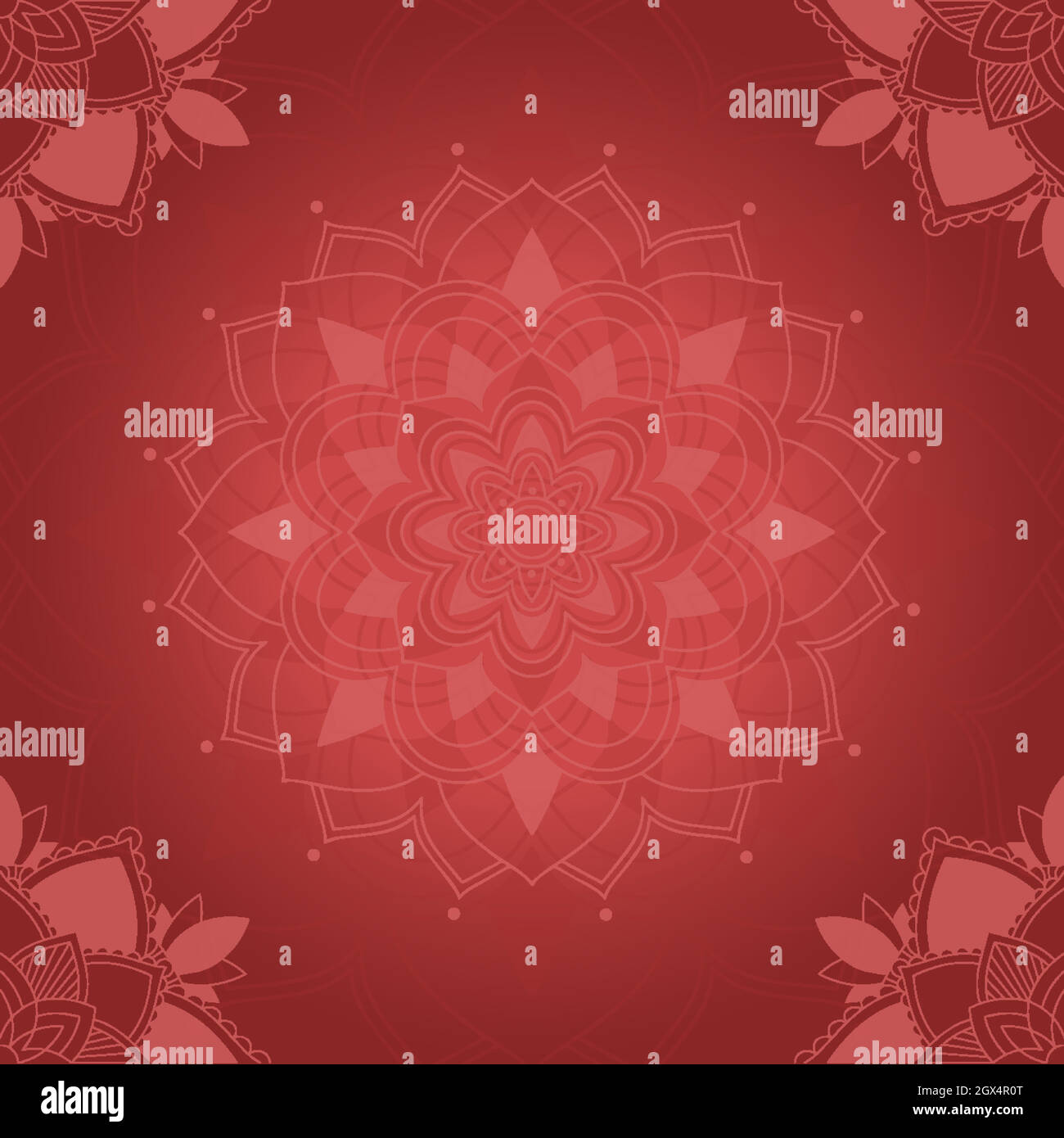 Design mandala art background Stock Vector Image & Art - Alamy