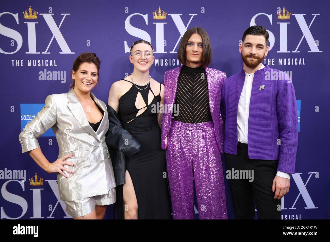 New York, NY, USA. 3rd Oct, 2021. Elizabeth Doran, Lucy Moss, Tony ...