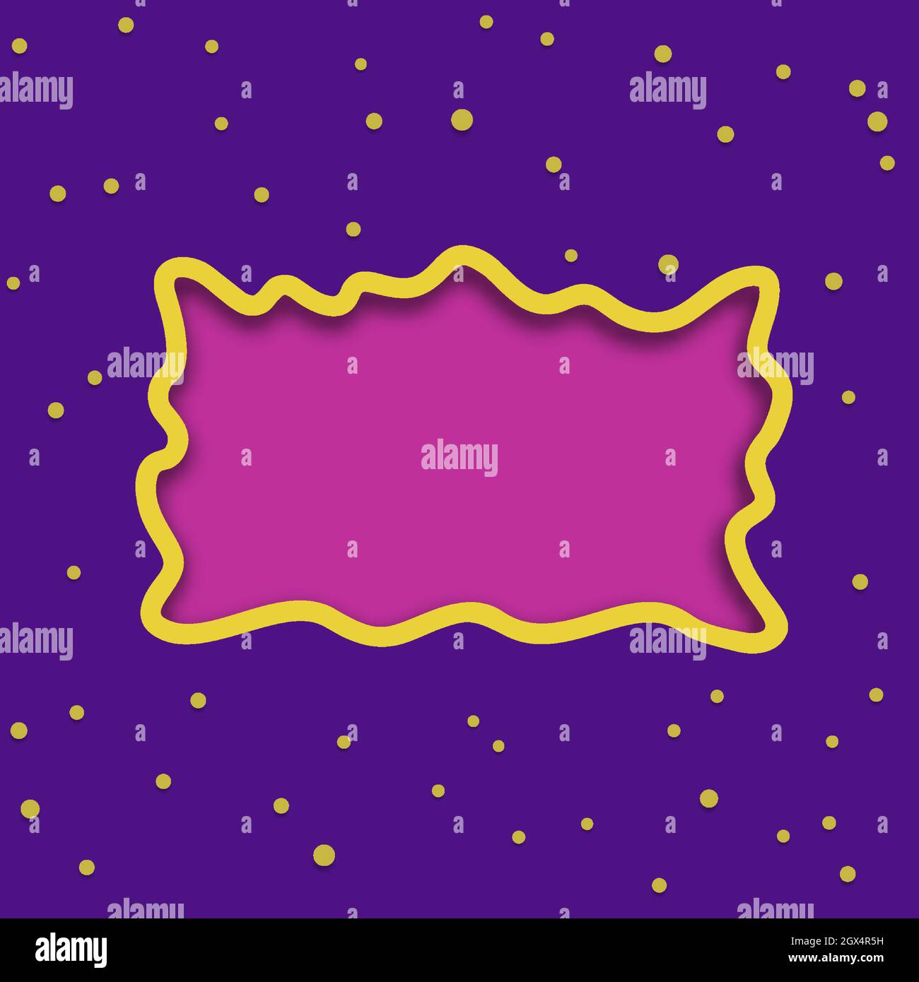 Papercut cartoon texture vector background. Abstract topography concept ...