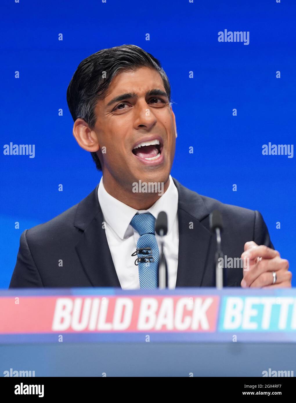 Rishi at conservative conference hi-res stock photography and images ...