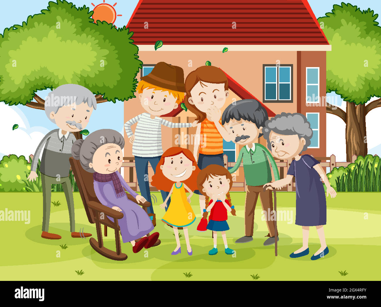 House member Stock Vector Images - Alamy