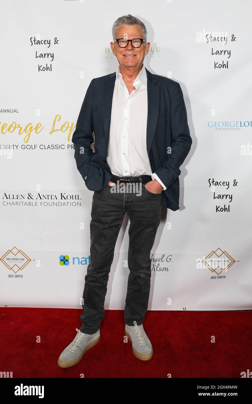 Los Angeles, California on October 3, 2021. David Foster arrives at the ...