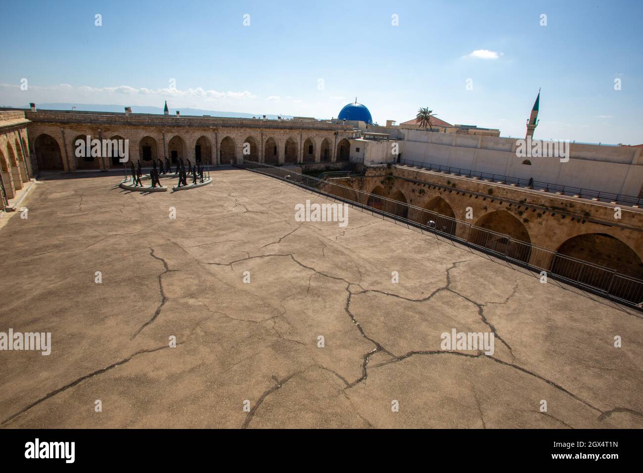 Akko Prison. It is a former prison of the British Mandate for Palestine ...