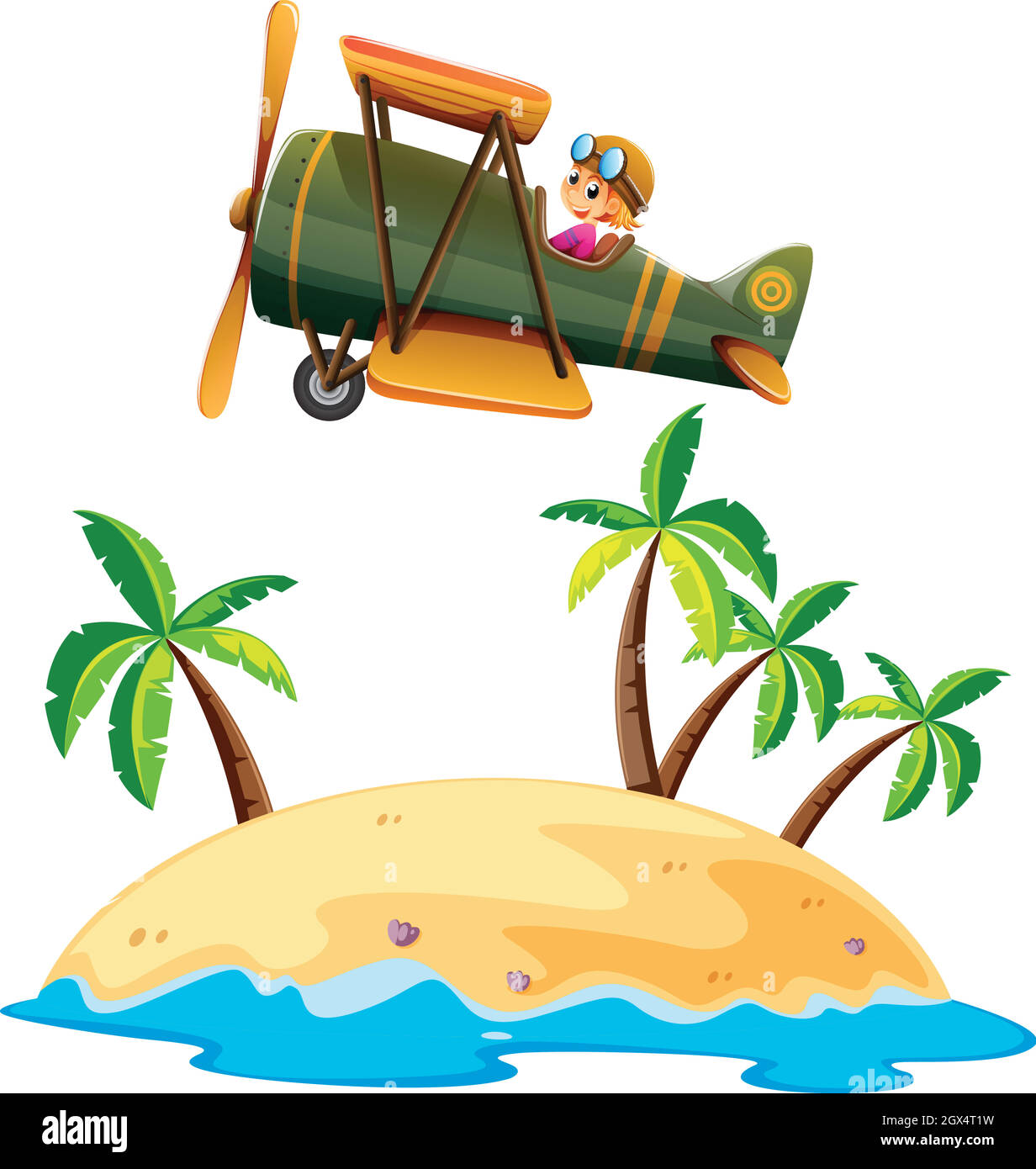 Girl sea Cut Out Stock Images & Pictures - Alamy