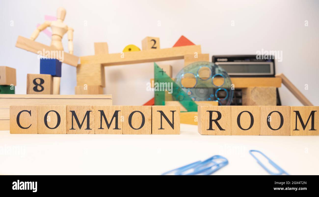 Student common room study hi-res stock photography and images - Alamy