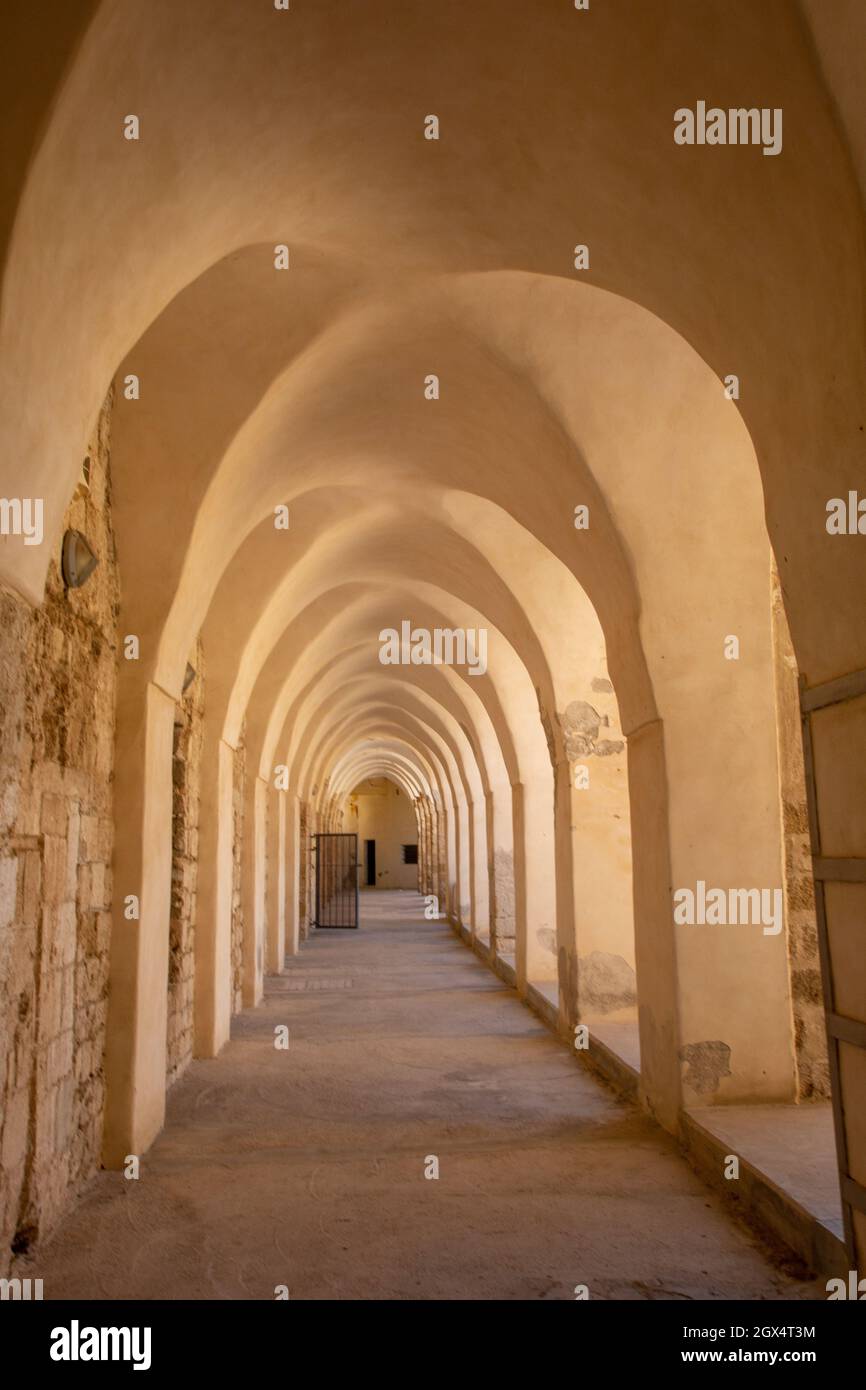 Akko Prison. It is a former prison of the British Mandate for Palestine ...
