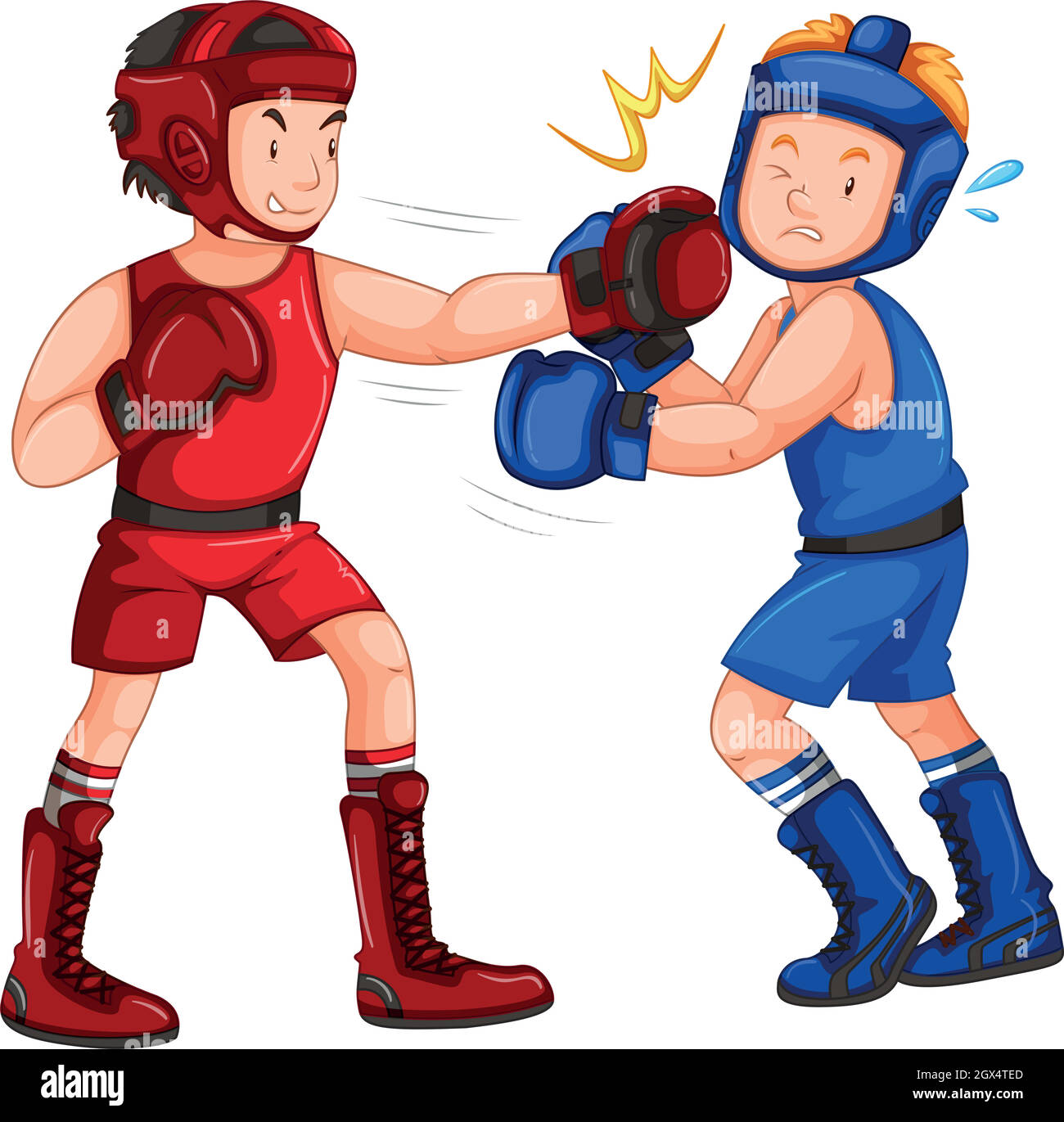 Sports athlete clipart Cut Out Stock Images & Pictures - Alamy