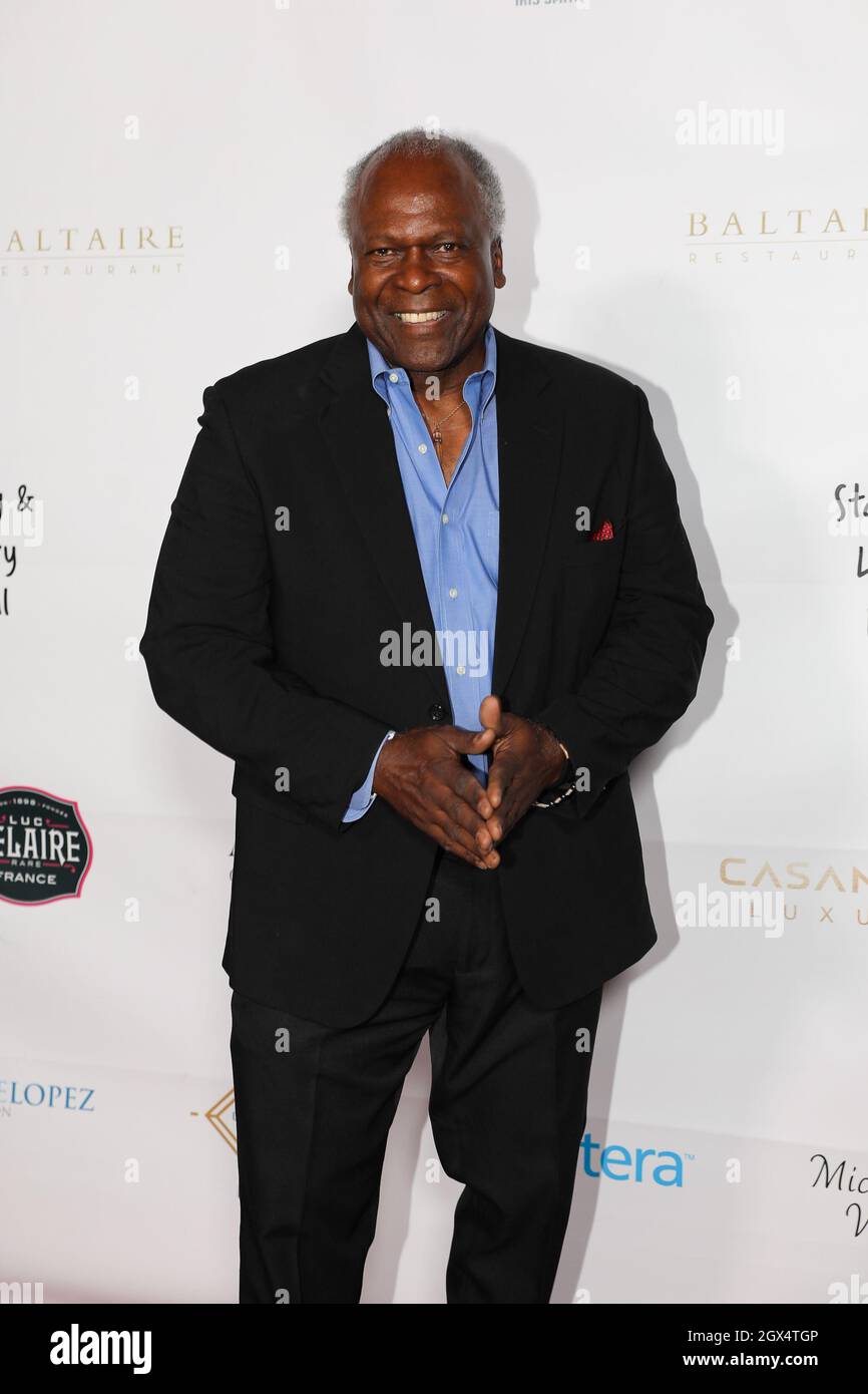 Los Angeles, USA. 03rd Oct, 2021. Kim Estes arrives at the 14th Annual ...