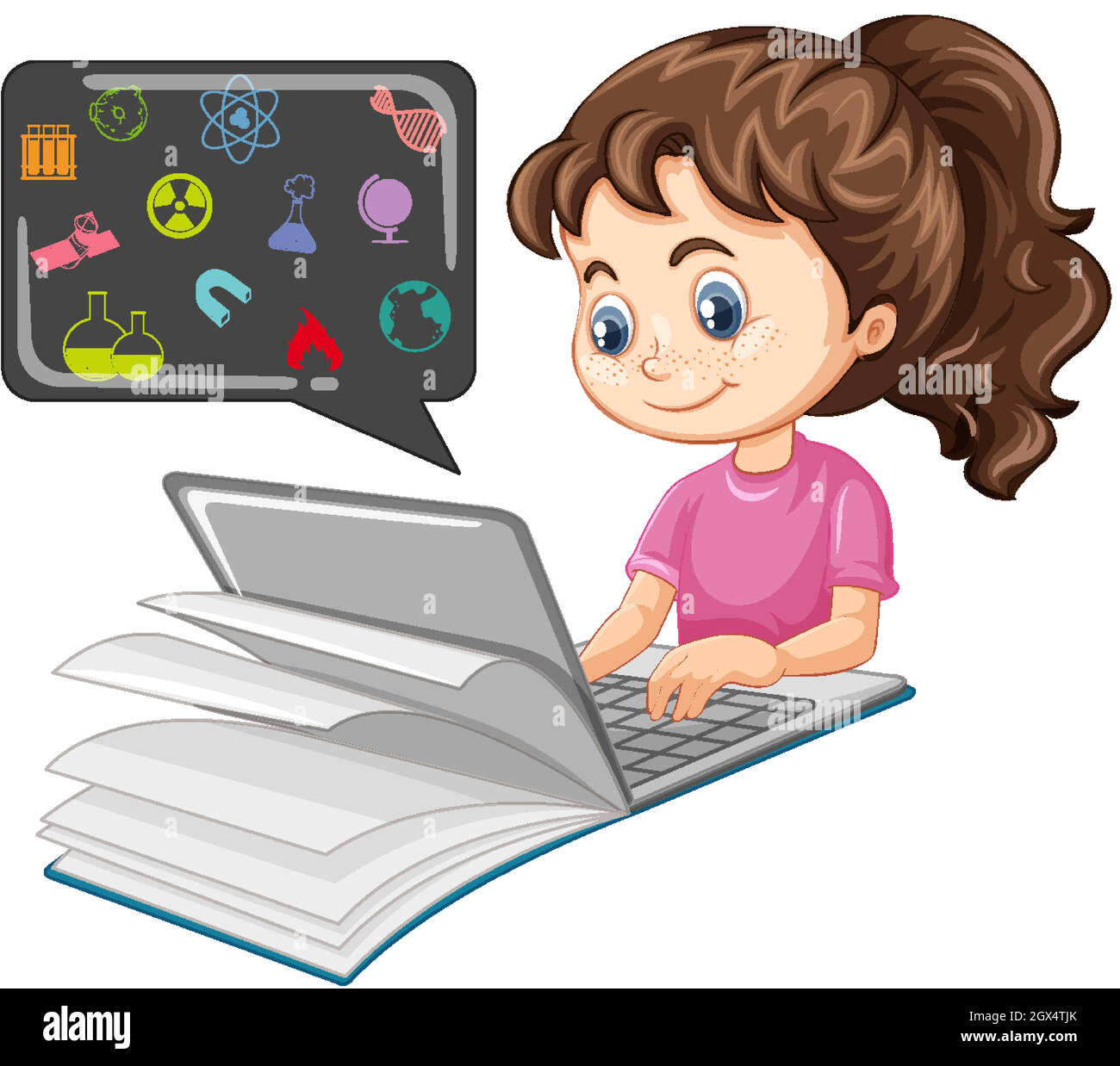 Learning Computer Clipart