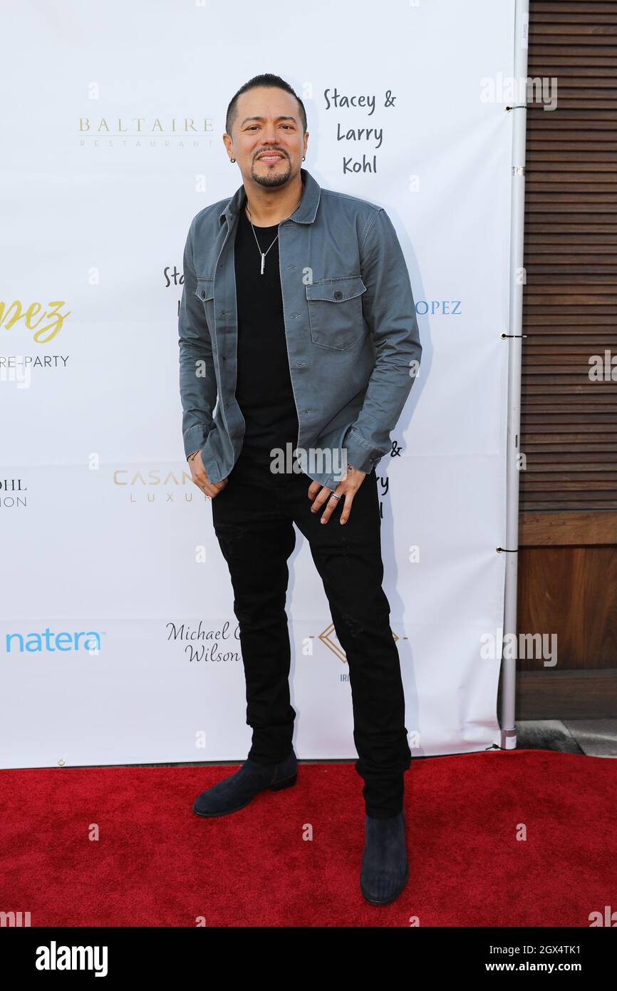 Los Angeles, USA. 03rd Oct, 2021. Andy Vargas arrives at the 14th ...