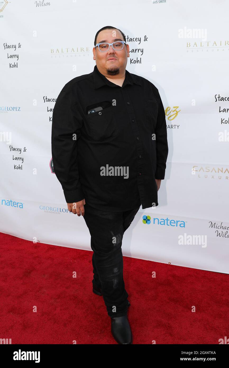 Los Angeles, California on October 3, 2021. Momo Rodriguez arrives at ...