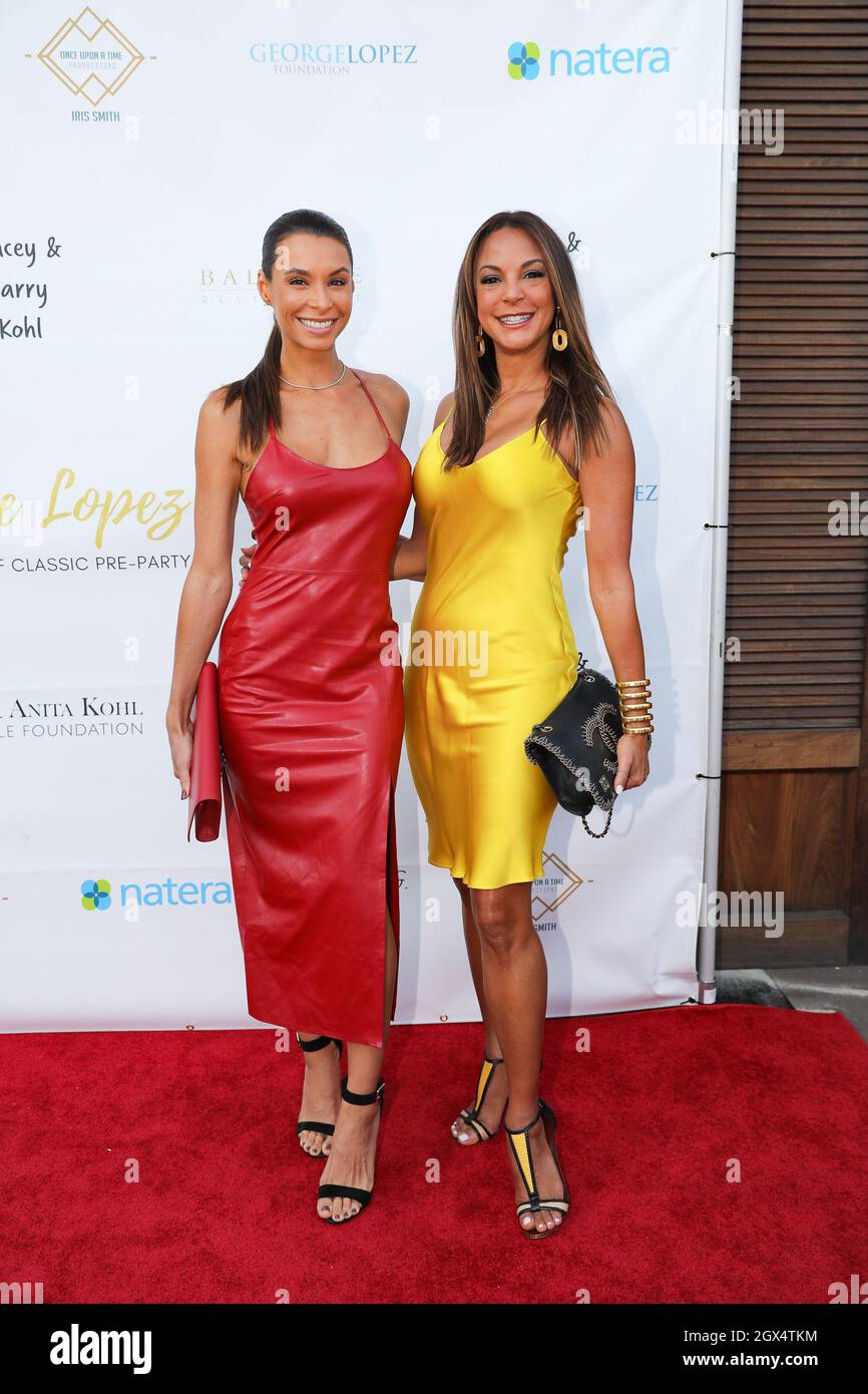 Los Angeles, USA. 03rd Oct, 2021. Lara LaRue and Eva LaRue arrive at ...