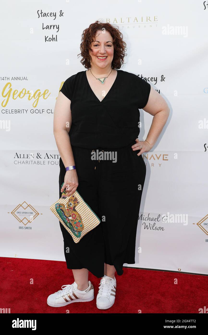 Los Angeles, USA. 03rd Oct, 2021. Rebecca Metz arrives at the 14th ...