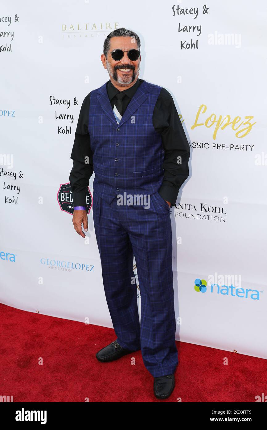 Los Angeles, California on October 3, 2021. Steven Michael Quezada ...