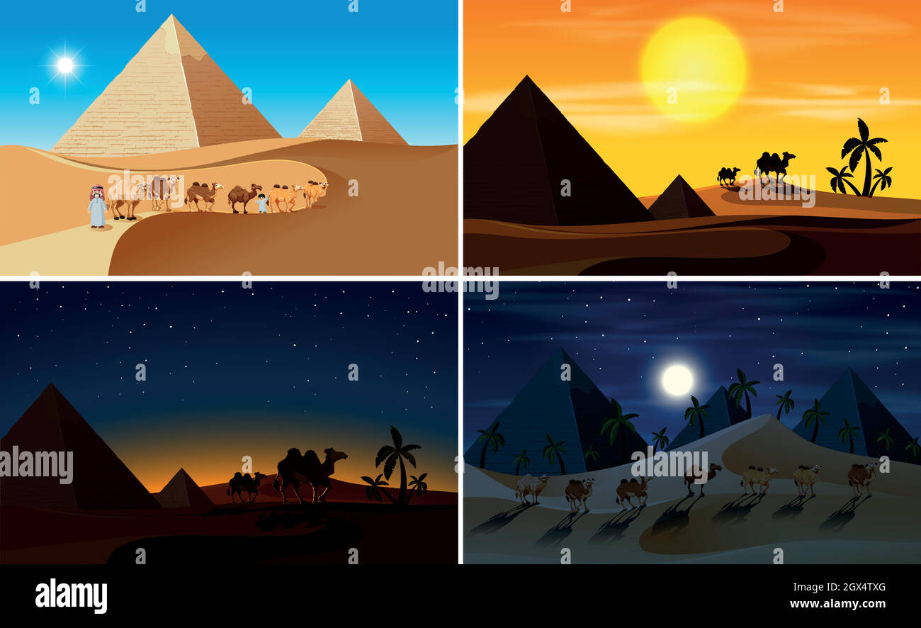 All day and a night Stock Vector Images - Alamy