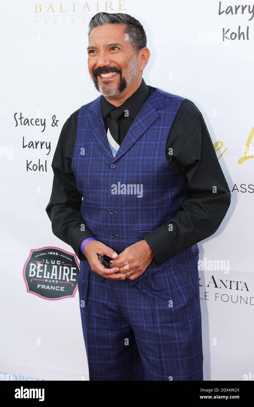 Los Angeles, California on October 3, 2021. Steven Michael Quezada ...