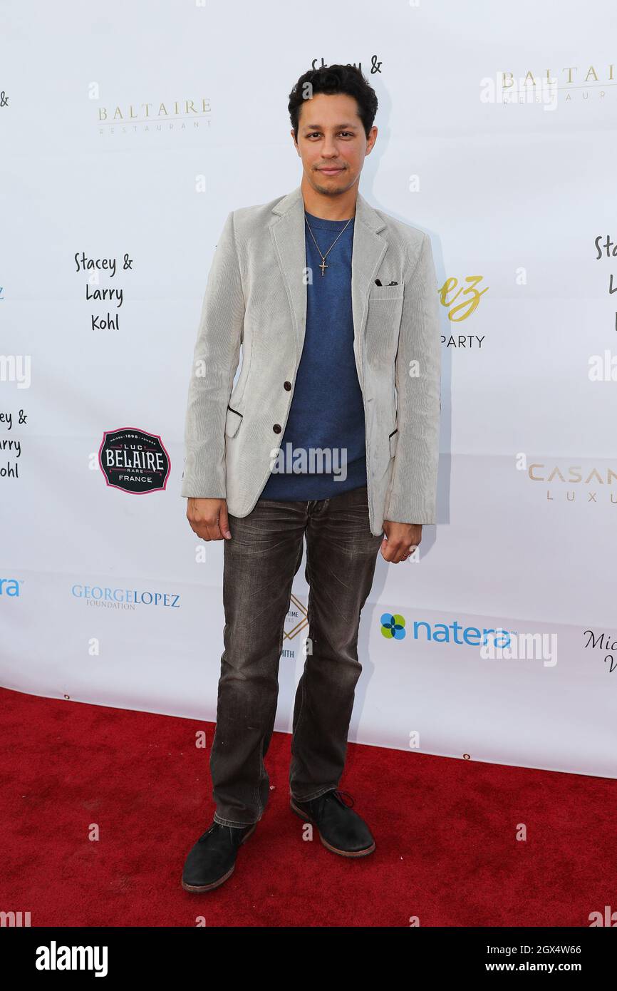 Los Angeles, USA. 03rd Oct, 2021. David Del Rio arrives at the 14th ...