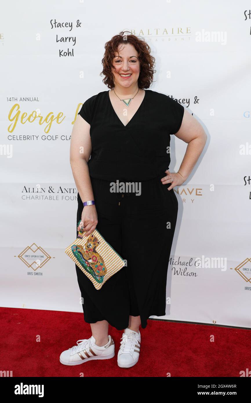 Los Angeles, USA. 03rd Oct, 2021. Rebecca Metz arrives at the 14th ...