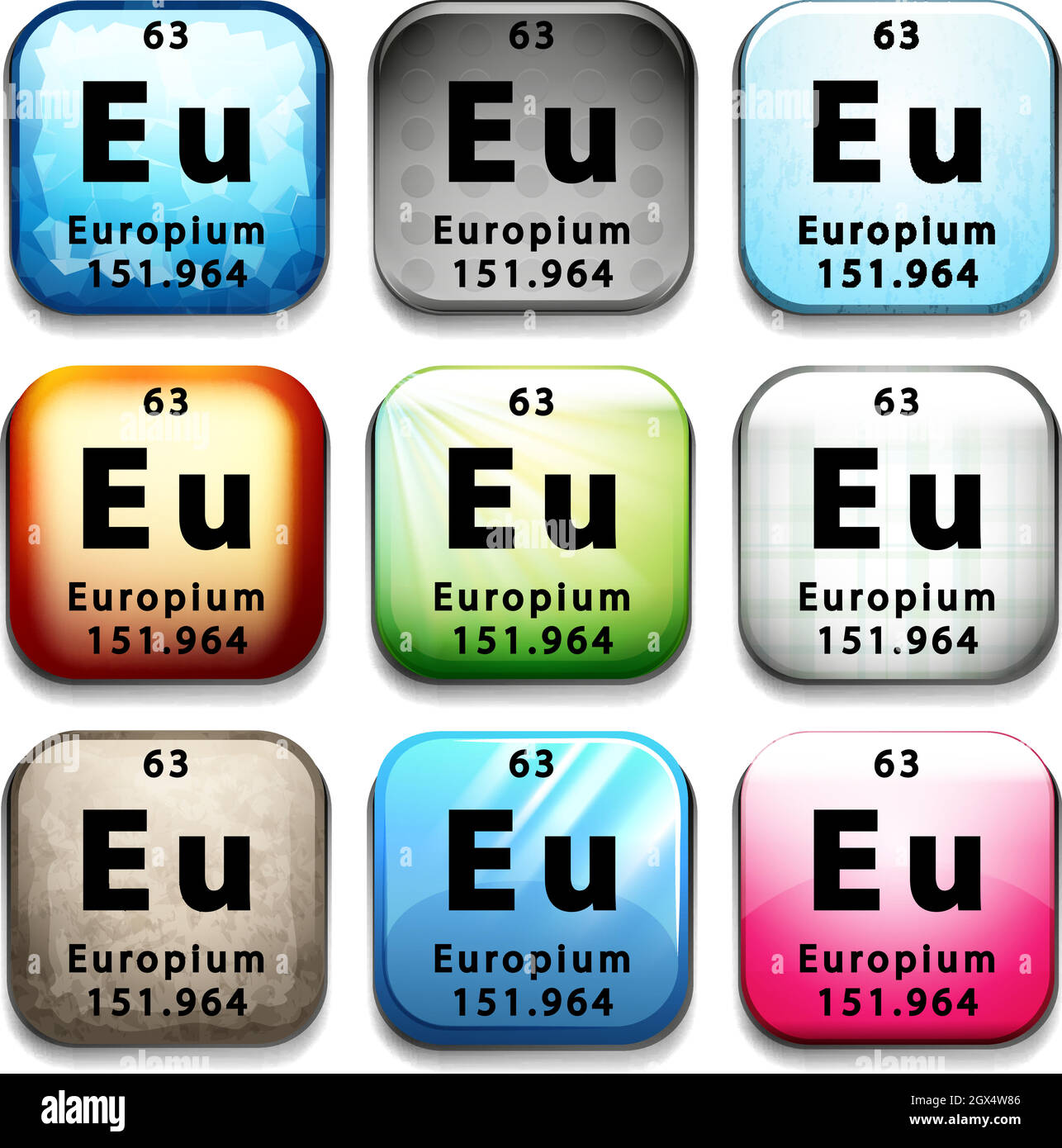 Eu nuclear Stock Vector Images - Alamy