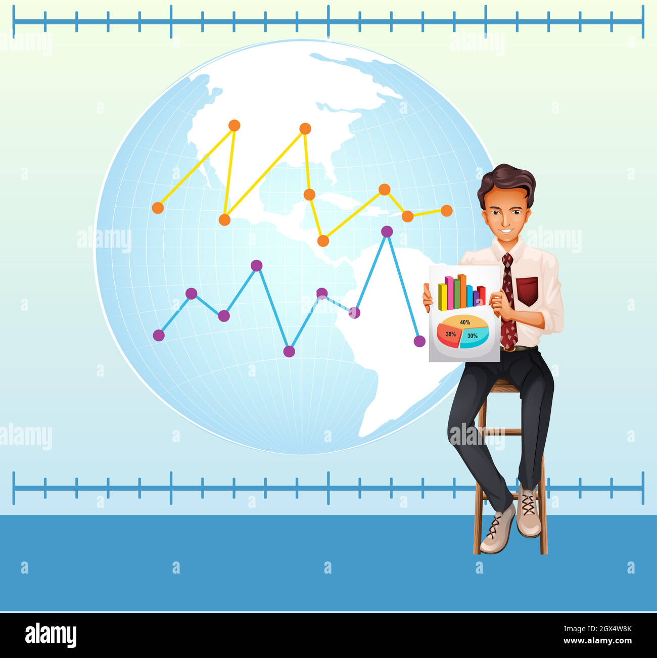 Chair pine Stock Vector Images - Alamy